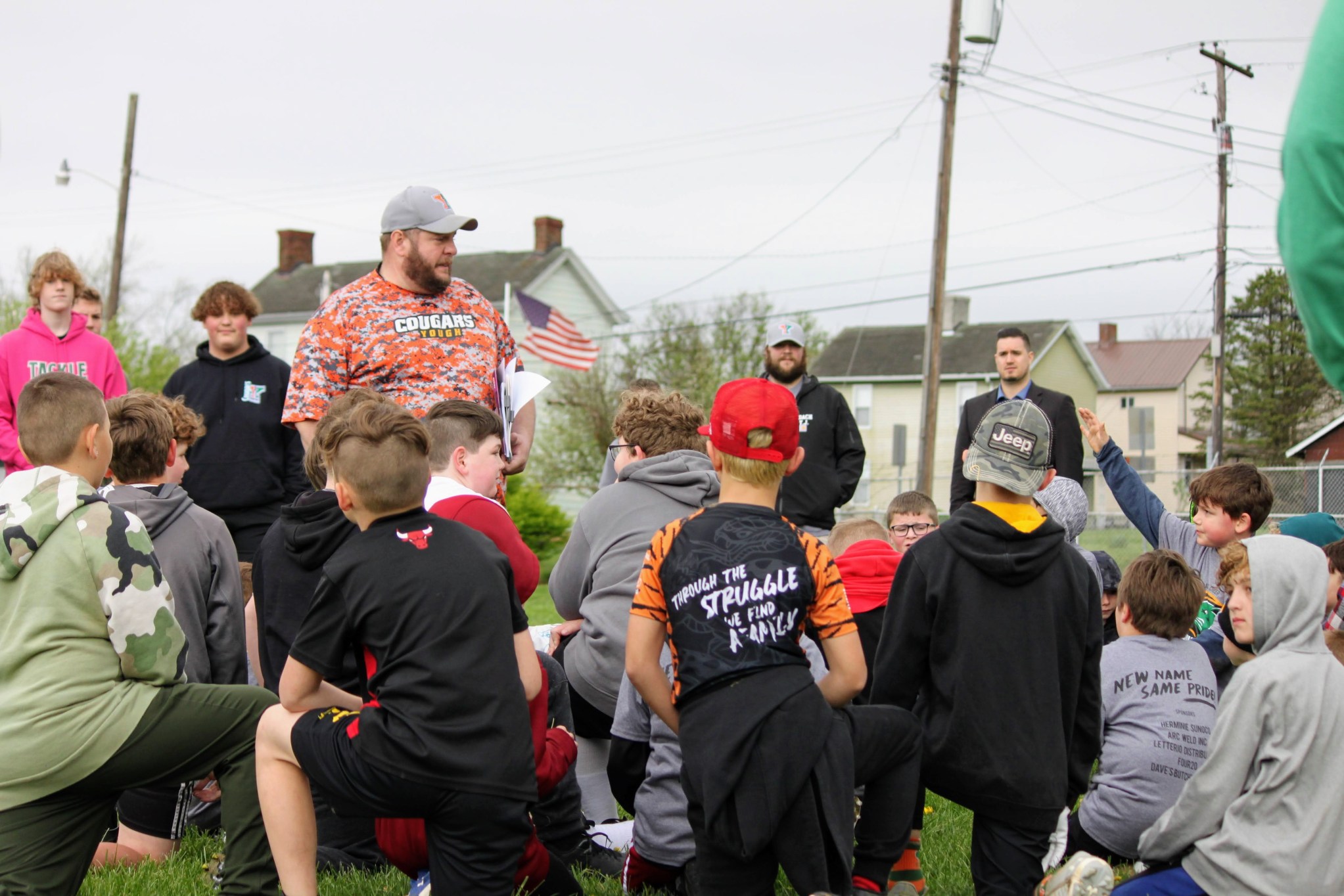 Yough Youth Football & Cheer – Proud Tradition Since 1964