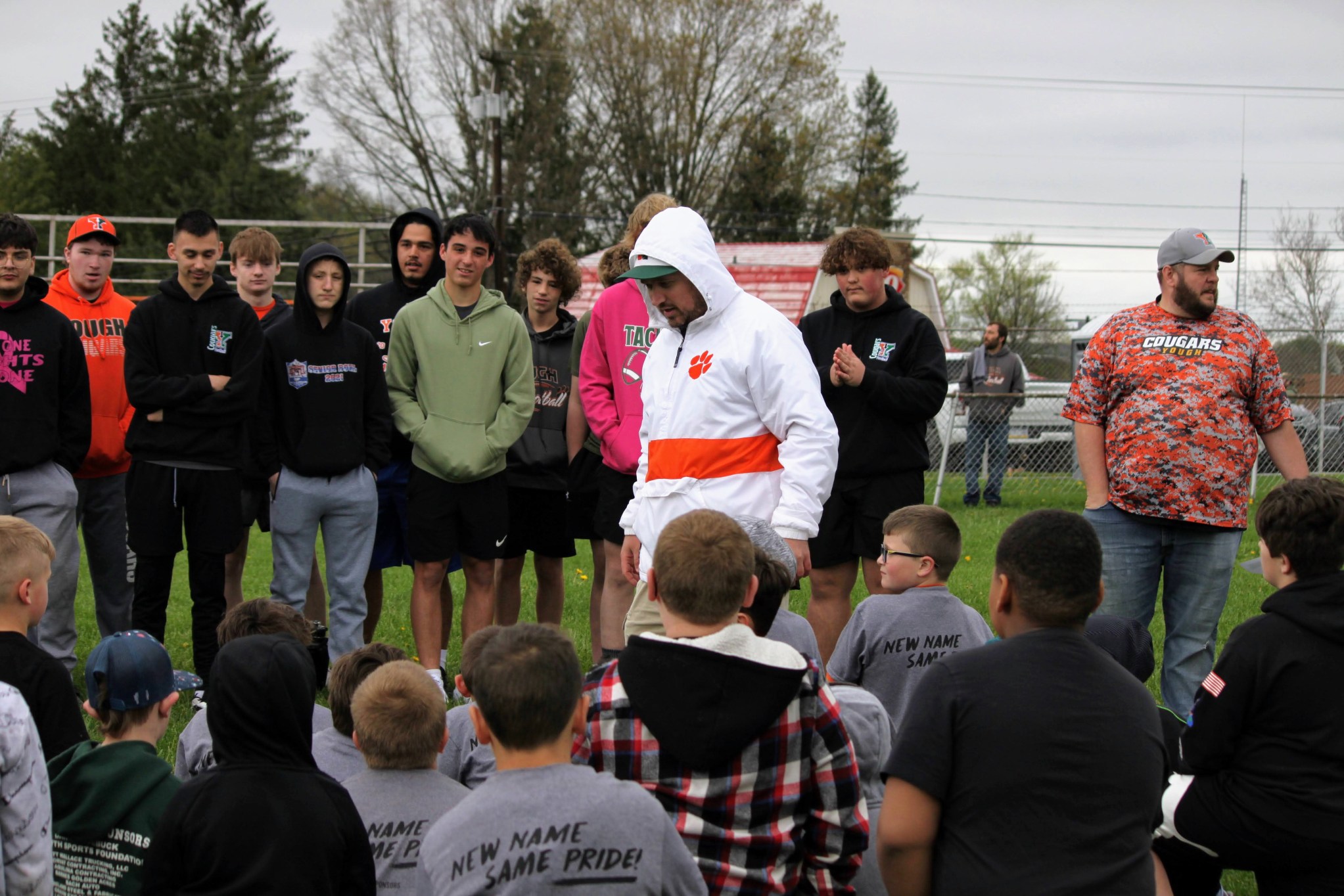 Yough Youth Football & Cheer – Proud Tradition Since 1964