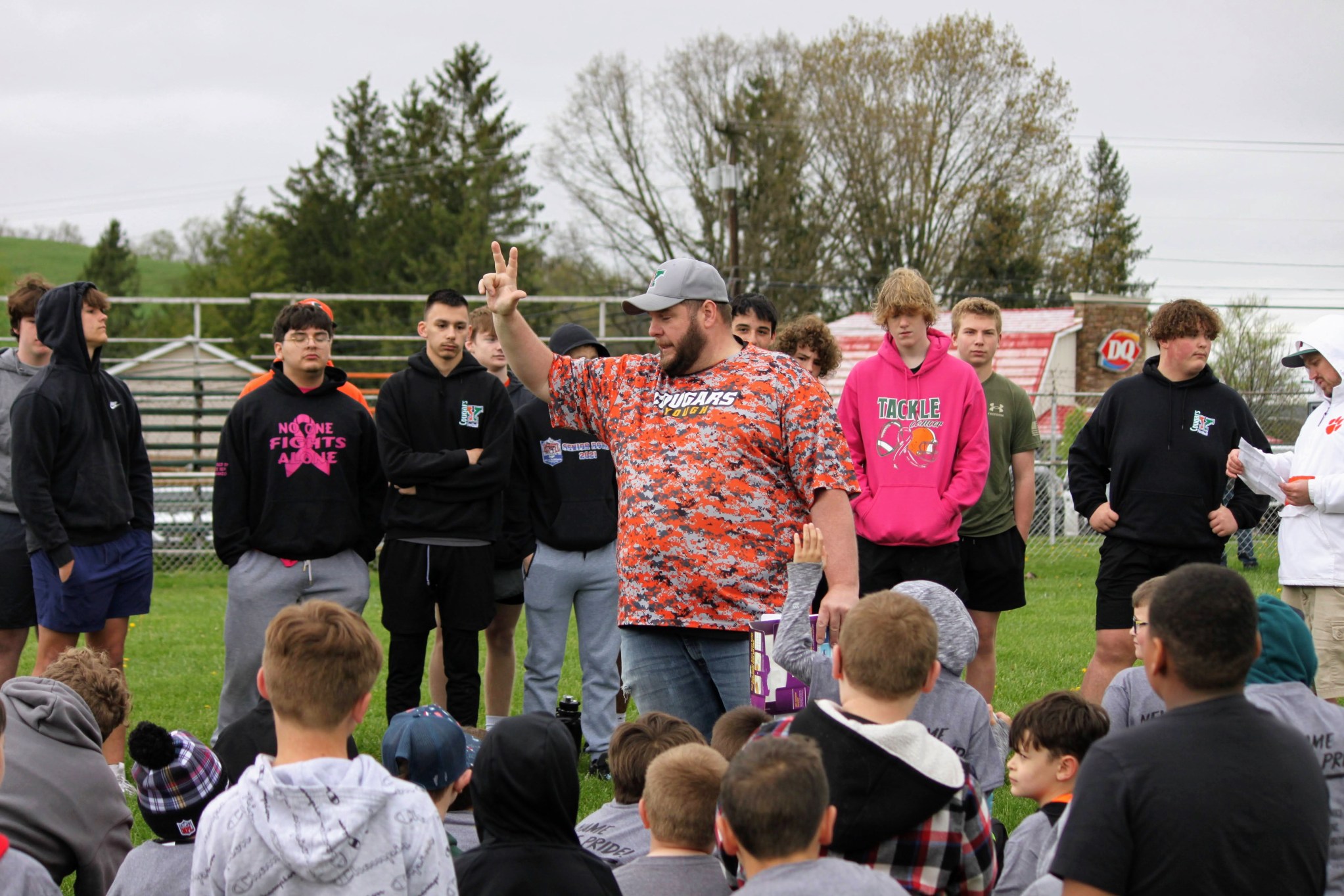 Yough Youth Football & Cheer – Proud Tradition Since 1964