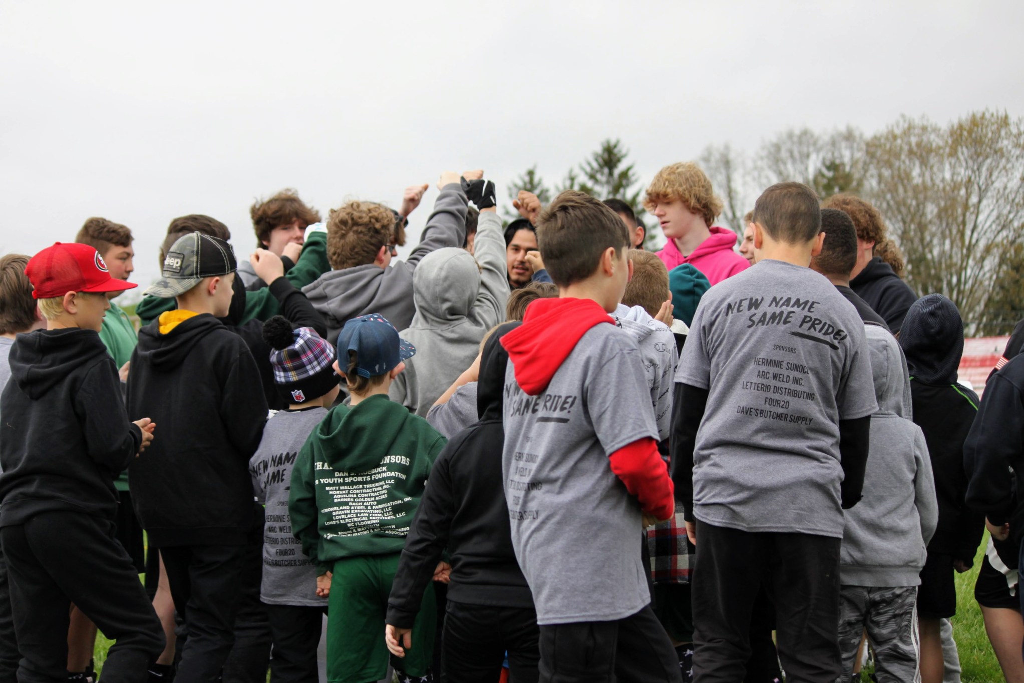 Yough Youth Football & Cheer – Proud Tradition Since 1964
