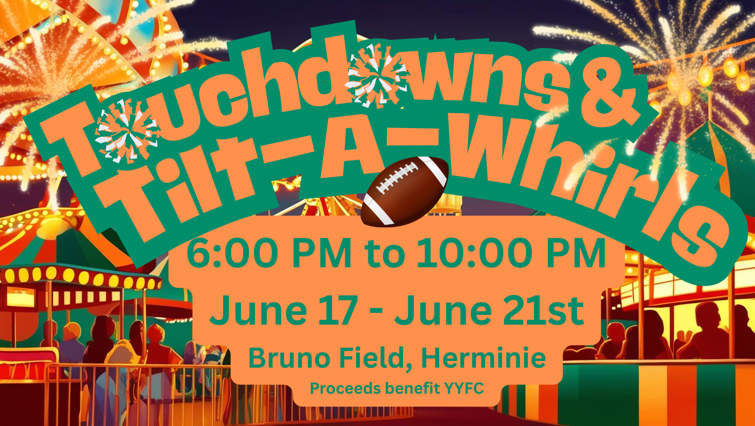 Touchdowns & Tilt-A-Whirls – Yough Youth Football & Cheer