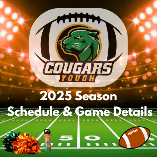 2025 Season Information – Yough Youth Football & Cheer