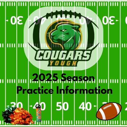 2025 Season Information – Yough Youth Football & Cheer